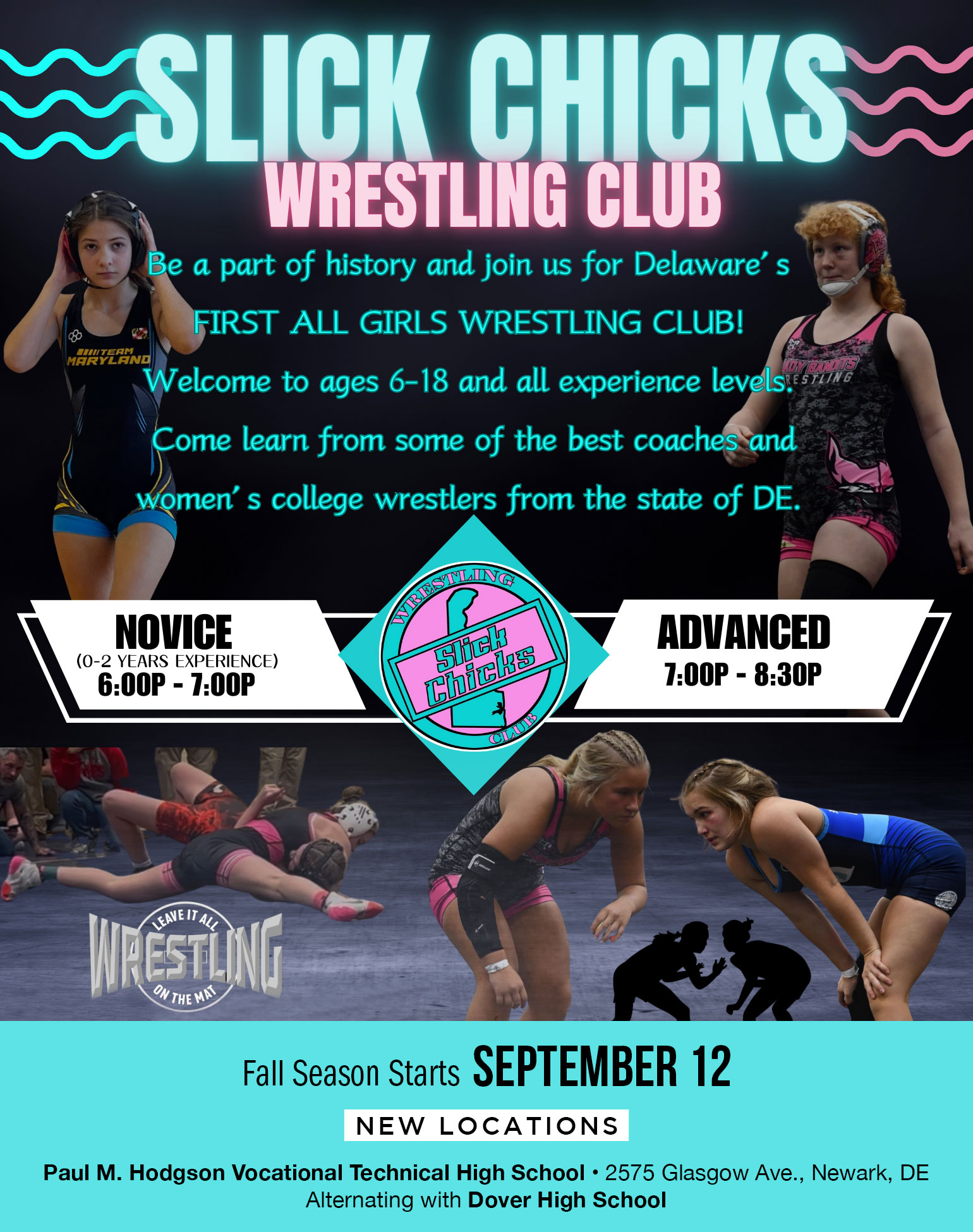Slick Chicks – Northern Delaware Wrestling Academy